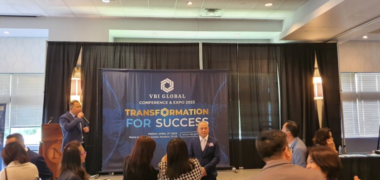 BAVINA GROUP - BANKNEST tham gia hội nghị Conference & Expo VBI Global 2023